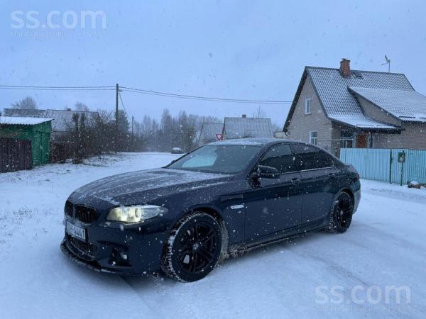 Zils BMW 535 2014 Daugavpils, ar dzinēja tilpumu 3.00 L un nobraukumu 237 tūkst. km par 14800 €, foto 9 vietnē AUTOMOTO.COM.LV