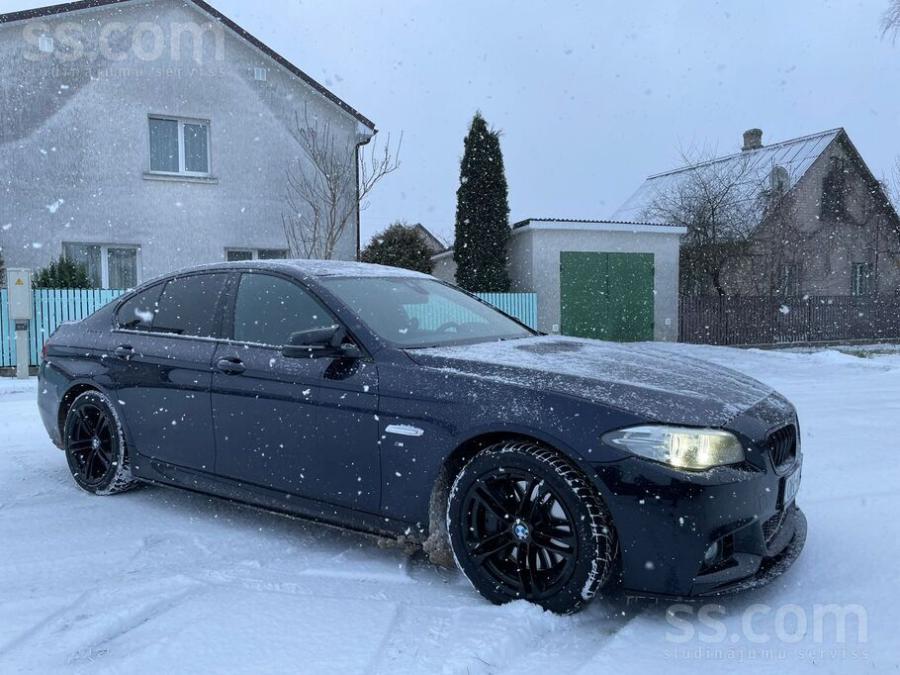 Zils BMW 535 2014 Daugavpils, ar dzinēja tilpumu 3.00 L un nobraukumu 237 tūkst. km par 14800 €, foto 11 vietnē AUTOMOTO.COM.LV