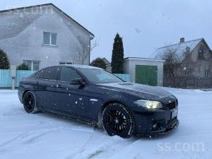 Zils BMW 535 2014 Daugavpils, ar dzinēja tilpumu 3.00 L un nobraukumu 237 tūkst. km par 14800 €, foto 12 vietnē AUTOMOTO.COM.LV