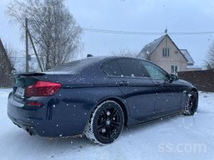 Zils BMW 535 2014 Daugavpils, ar dzinēja tilpumu 3.00 L un nobraukumu 237 tūkst. km par 14800 €, foto 14 vietnē AUTOMOTO.COM.LV