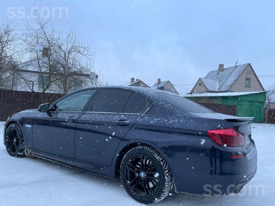 Zils BMW 535 2014 Daugavpils, ar dzinēja tilpumu 3.00 L un nobraukumu 237 tūkst. km par 14800 €, foto 16 vietnē AUTOMOTO.COM.LV