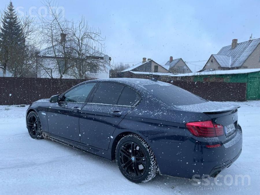 Zils BMW 535 2014 Daugavpils, ar dzinēja tilpumu 3.00 L un nobraukumu 237 tūkst. km par 14800 €, foto 17 vietnē AUTOMOTO.COM.LV