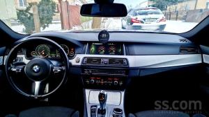 Zils BMW 535 2014 Daugavpils, ar dzinēja tilpumu 3.00 L un nobraukumu 237 tūkst. km par 14800 €, foto 20 vietnē AUTOMOTO.COM.LV