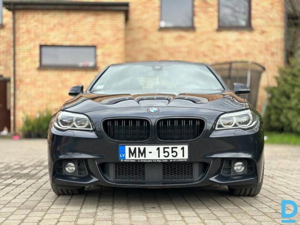 Blue BMW 535 2014 in Liepaja, with an engine capacity of 3.00 L and mileage of 270 thousand km for 13500 €, photo 1 on AUTOMOTO.COM.LV