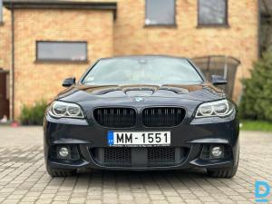 Zils BMW 535 2014 Liepāja, ar dzinēja tilpumu 3.00 L un nobraukumu 270 tūkst. km par 13500 €, foto  vietnē AUTOMOTO.COM.LV