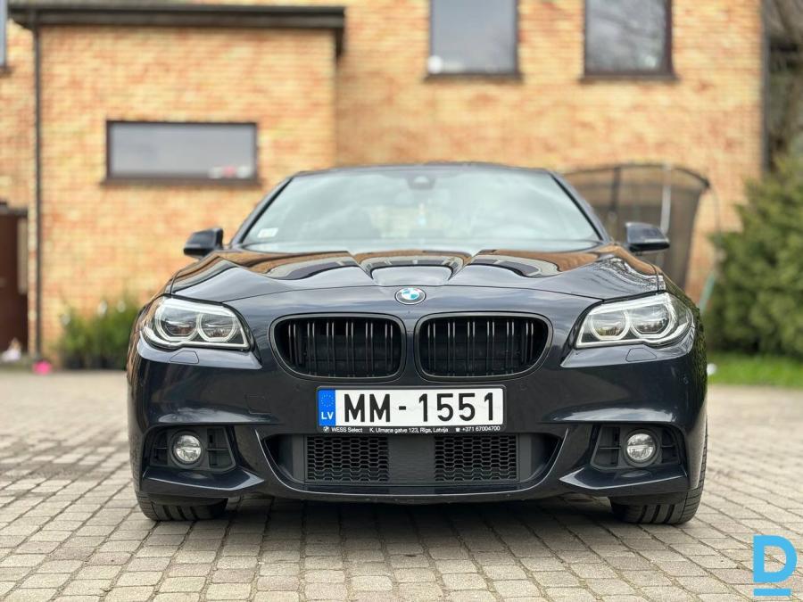Zils BMW 535 2014 Liepāja, ar dzinēja tilpumu 3.00 L un nobraukumu 270 tūkst. km par 13500 €, foto 1 vietnē AUTOMOTO.COM.LV