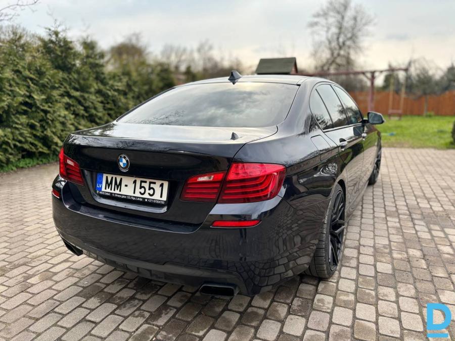 Zils BMW 535 2014 Liepāja, ar dzinēja tilpumu 3.00 L un nobraukumu 270 tūkst. km par 13500 €, foto 4 vietnē AUTOMOTO.COM.LV