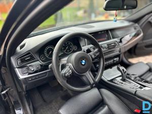 Zils BMW 535 2014 Liepāja, ar dzinēja tilpumu 3.00 L un nobraukumu 270 tūkst. km par 13500 €, foto 5 vietnē AUTOMOTO.COM.LV