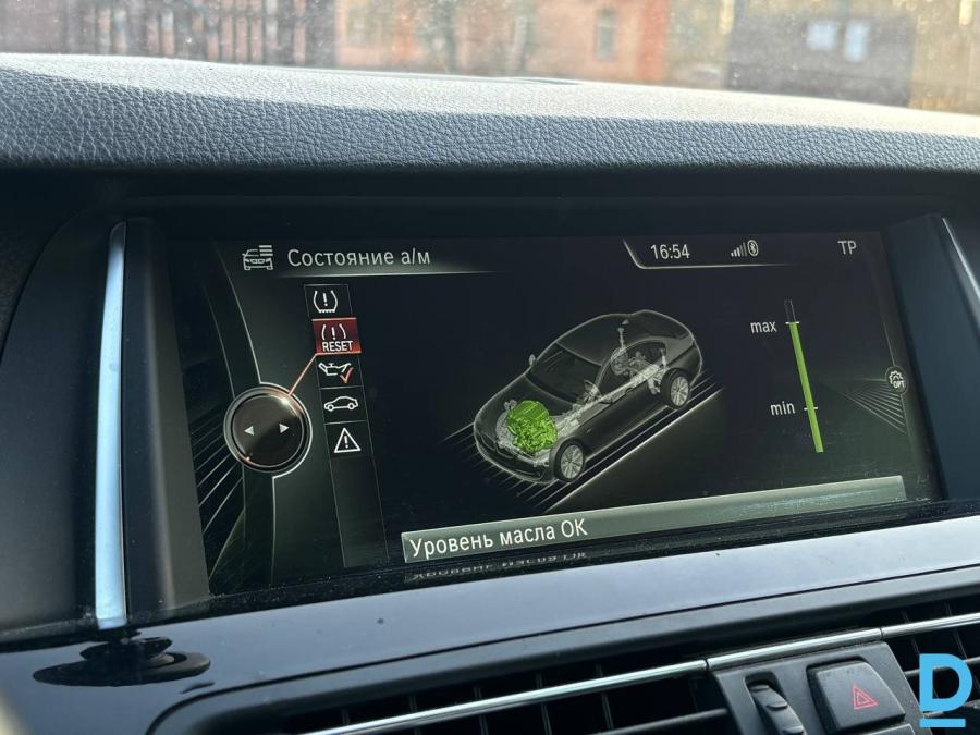 Zils BMW 535 2014 Liepāja, ar dzinēja tilpumu 3.00 L un nobraukumu 270 tūkst. km par 13500 €, foto 7 vietnē AUTOMOTO.COM.LV
