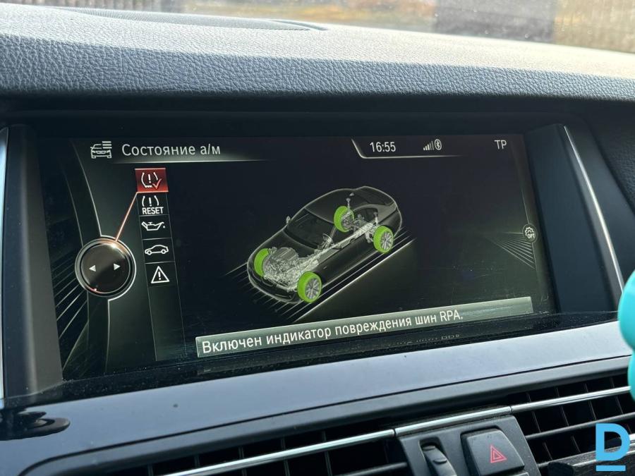 Zils BMW 535 2014 Liepāja, ar dzinēja tilpumu 3.00 L un nobraukumu 270 tūkst. km par 13500 €, foto 9 vietnē AUTOMOTO.COM.LV