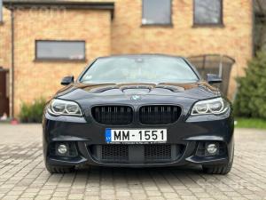 Zils BMW 535 2014 Liepāja, ar dzinēja tilpumu 3.00 L un nobraukumu 267 tūkst. km par 13500 €, foto  vietnē AUTOMOTO.COM.LV