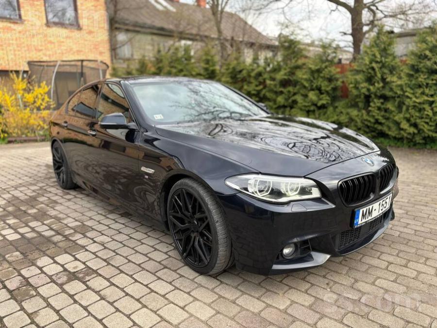 Zils BMW 535 2014 Liepāja, ar dzinēja tilpumu 3.00 L un nobraukumu 267 tūkst. km par 13500 €, foto 3 vietnē AUTOMOTO.COM.LV