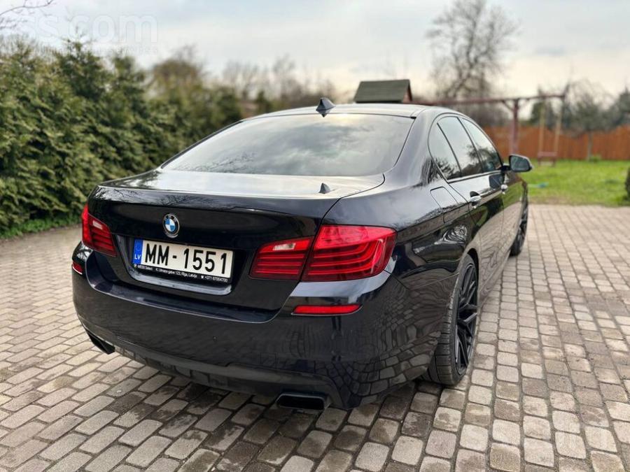 Zils BMW 535 2014 Liepāja, ar dzinēja tilpumu 3.00 L un nobraukumu 267 tūkst. km par 13500 €, foto 4 vietnē AUTOMOTO.COM.LV