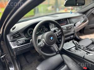 Zils BMW 535 2014 Liepāja, ar dzinēja tilpumu 3.00 L un nobraukumu 267 tūkst. km par 13500 €, foto 5 vietnē AUTOMOTO.COM.LV
