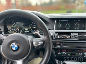 Zils BMW 535 2014 Liepāja, ar dzinēja tilpumu 3.00 L un nobraukumu 267 tūkst. km par 13500 €, foto 6 vietnē AUTOMOTO.COM.LV