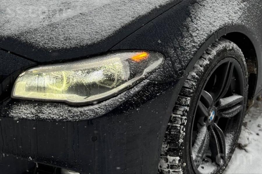 Zils BMW 535 2014 Liepāja, ar dzinēja tilpumu 3.00 L un nobraukumu 267 tūkst. km par 13500 €, foto 7 vietnē AUTOMOTO.COM.LV