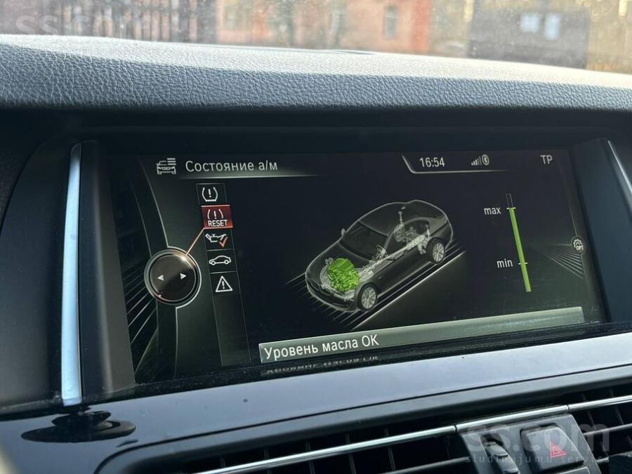 Zils BMW 535 2014 Liepāja, ar dzinēja tilpumu 3.00 L un nobraukumu 267 tūkst. km par 13500 €, foto 10 vietnē AUTOMOTO.COM.LV