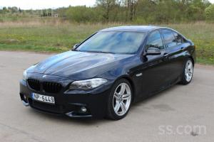 Zils BMW 535 2014 Daugavpils, ar dzinēja tilpumu 3.00 L un nobraukumu 243 tūkst. km par 15500 €, foto  vietnē AUTOMOTO.COM.LV