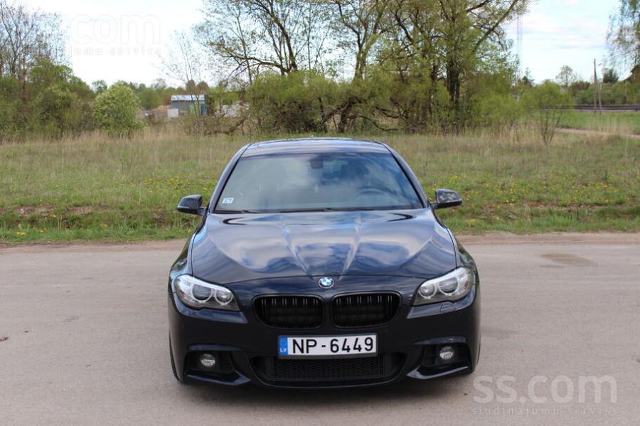 Zils BMW 535 2014 Daugavpils, ar dzinēja tilpumu 3.00 L un nobraukumu 243 tūkst. km par 15500 €, foto 3 vietnē AUTOMOTO.COM.LV