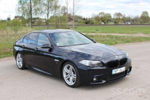 Zils BMW 535 2014 Daugavpils, ar dzinēja tilpumu 3.00 L un nobraukumu 243 tūkst. km par 15500 €, foto 4 vietnē AUTOMOTO.COM.LV