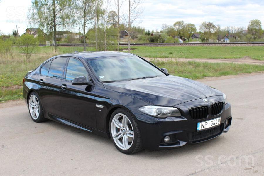 Zils BMW 535 2014 Daugavpils, ar dzinēja tilpumu 3.00 L un nobraukumu 243 tūkst. km par 15500 €, foto 4 vietnē AUTOMOTO.COM.LV