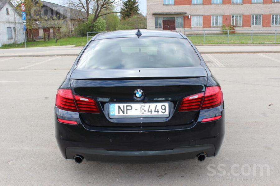 Zils BMW 535 2014 Daugavpils, ar dzinēja tilpumu 3.00 L un nobraukumu 243 tūkst. km par 15500 €, foto 6 vietnē AUTOMOTO.COM.LV