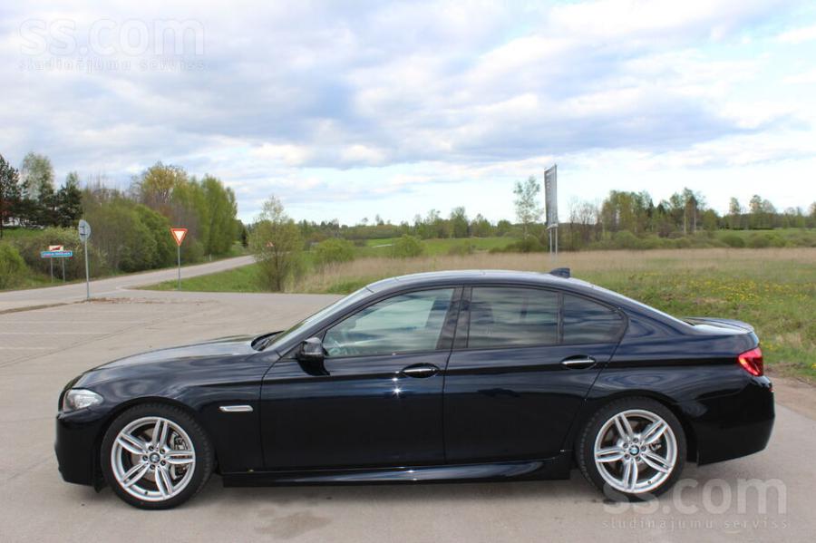 Zils BMW 535 2014 Daugavpils, ar dzinēja tilpumu 3.00 L un nobraukumu 243 tūkst. km par 15500 €, foto 7 vietnē AUTOMOTO.COM.LV