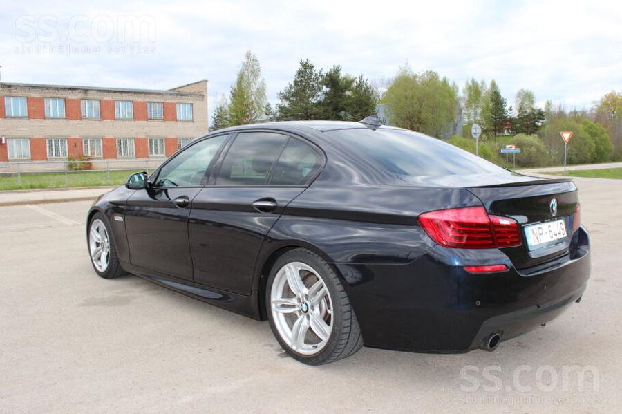 Zils BMW 535 2014 Daugavpils, ar dzinēja tilpumu 3.00 L un nobraukumu 243 tūkst. km par 15500 €, foto 8 vietnē AUTOMOTO.COM.LV