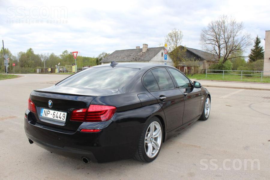 Zils BMW 535 2014 Daugavpils, ar dzinēja tilpumu 3.00 L un nobraukumu 243 tūkst. km par 15500 €, foto 9 vietnē AUTOMOTO.COM.LV