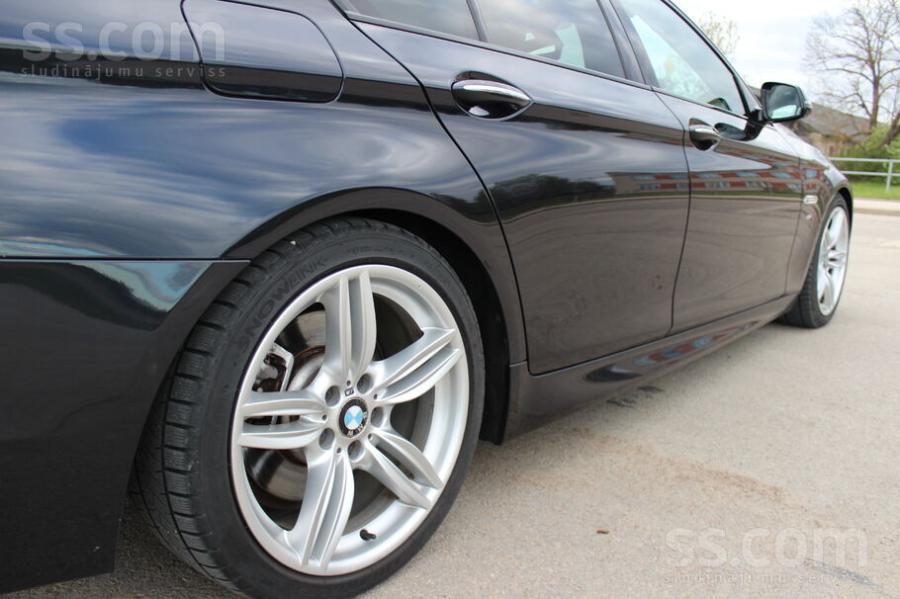 Zils BMW 535 2014 Daugavpils, ar dzinēja tilpumu 3.00 L un nobraukumu 243 tūkst. km par 15500 €, foto 10 vietnē AUTOMOTO.COM.LV