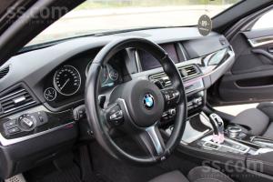 Zils BMW 535 2014 Daugavpils, ar dzinēja tilpumu 3.00 L un nobraukumu 243 tūkst. km par 15500 €, foto 11 vietnē AUTOMOTO.COM.LV