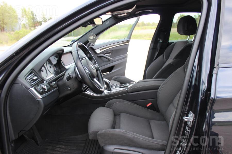 Zils BMW 535 2014 Daugavpils, ar dzinēja tilpumu 3.00 L un nobraukumu 243 tūkst. km par 15500 €, foto 12 vietnē AUTOMOTO.COM.LV