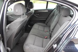 Zils BMW 535 2014 Daugavpils, ar dzinēja tilpumu 3.00 L un nobraukumu 243 tūkst. km par 15500 €, foto 13 vietnē AUTOMOTO.COM.LV