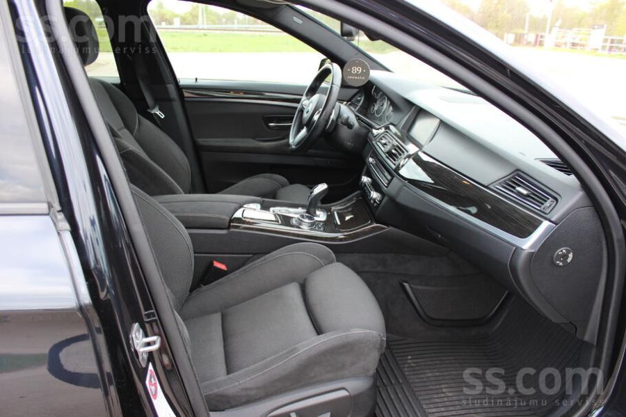 Zils BMW 535 2014 Daugavpils, ar dzinēja tilpumu 3.00 L un nobraukumu 243 tūkst. km par 15500 €, foto 14 vietnē AUTOMOTO.COM.LV