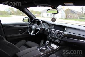 Zils BMW 535 2014 Daugavpils, ar dzinēja tilpumu 3.00 L un nobraukumu 243 tūkst. km par 15500 €, foto 16 vietnē AUTOMOTO.COM.LV