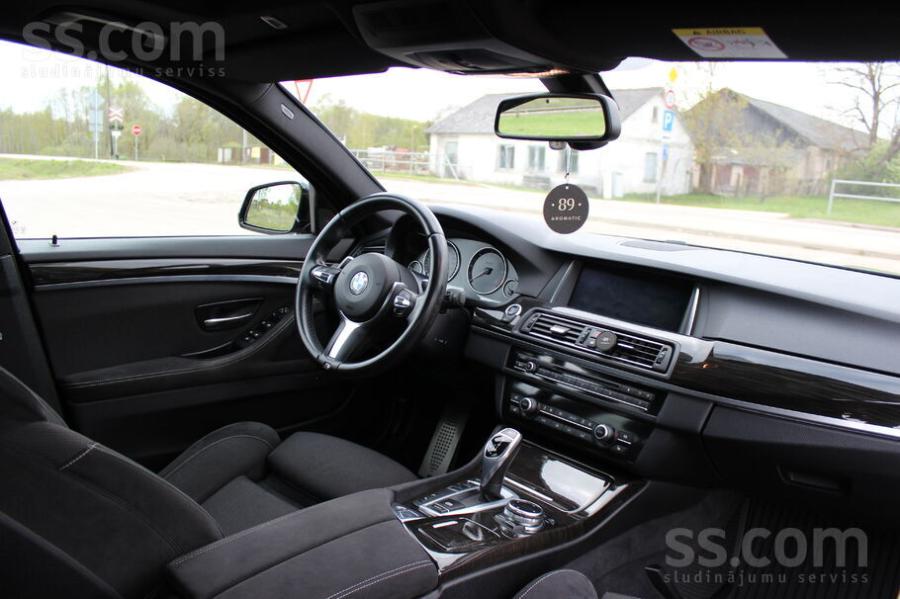 Zils BMW 535 2014 Daugavpils, ar dzinēja tilpumu 3.00 L un nobraukumu 243 tūkst. km par 15500 €, foto 16 vietnē AUTOMOTO.COM.LV