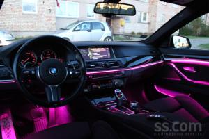 Zils BMW 535 2014 Daugavpils, ar dzinēja tilpumu 3.00 L un nobraukumu 243 tūkst. km par 15500 €, foto 21 vietnē AUTOMOTO.COM.LV