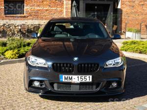 Blue BMW 535 2014 in Liepaja, with an engine capacity of 3.00 L and mileage of 267 thousand km for 15950 €, photo  on AUTOMOTO.COM.LV