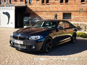 Zils BMW 535 2014 Liepāja, ar dzinēja tilpumu 3.00 L un nobraukumu 267 tūkst. km par 15950 €, foto 3 vietnē AUTOMOTO.COM.LV