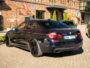 Zils BMW 535 2014 Liepāja, ar dzinēja tilpumu 3.00 L un nobraukumu 267 tūkst. km par 15950 €, foto 4 vietnē AUTOMOTO.COM.LV