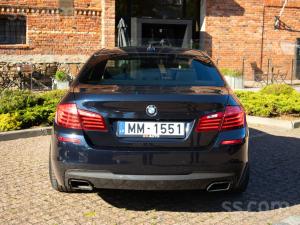 Zils BMW 535 2014 Liepāja, ar dzinēja tilpumu 3.00 L un nobraukumu 267 tūkst. km par 15950 €, foto 5 vietnē AUTOMOTO.COM.LV