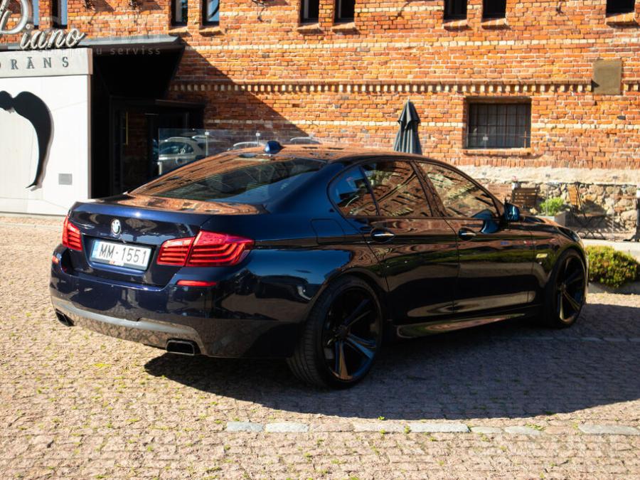 Zils BMW 535 2014 Liepāja, ar dzinēja tilpumu 3.00 L un nobraukumu 267 tūkst. km par 15950 €, foto 6 vietnē AUTOMOTO.COM.LV