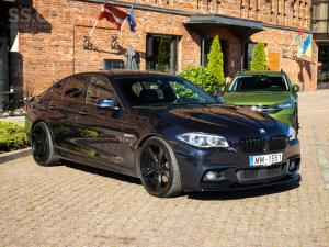 Zils BMW 535 2014 Liepāja, ar dzinēja tilpumu 3.00 L un nobraukumu 267 tūkst. km par 15950 €, foto 7 vietnē AUTOMOTO.COM.LV