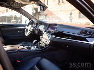 Zils BMW 535 2014 Liepāja, ar dzinēja tilpumu 3.00 L un nobraukumu 267 tūkst. km par 15950 €, foto 15 vietnē AUTOMOTO.COM.LV