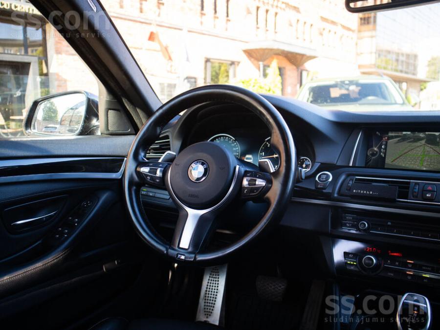 Zils BMW 535 2014 Liepāja, ar dzinēja tilpumu 3.00 L un nobraukumu 267 tūkst. km par 15950 €, foto 16 vietnē AUTOMOTO.COM.LV