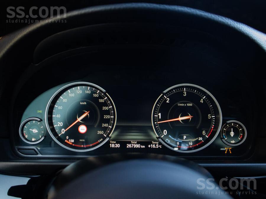 Zils BMW 535 2014 Liepāja, ar dzinēja tilpumu 3.00 L un nobraukumu 267 tūkst. km par 15950 €, foto 20 vietnē AUTOMOTO.COM.LV