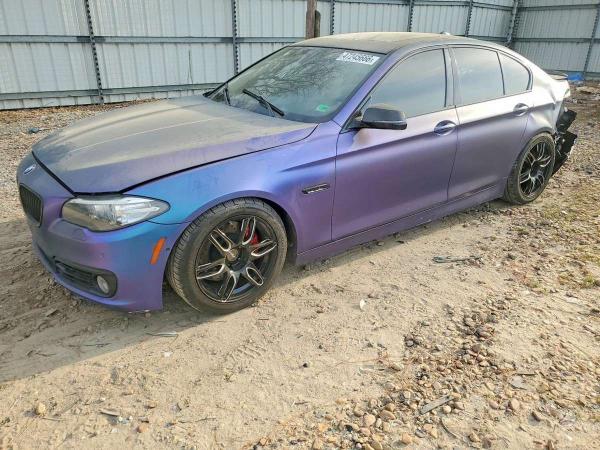 Blue BMW 535 2014 in Vilnius, with an engine capacity of 2.98 L and mileage of 108 thousand km for 4300 €, photo 2 on AUTOMOTO.COM.LV