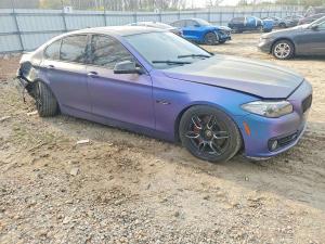 Blue BMW 535 2014 in Vilnius, with an engine capacity of 2.98 L and mileage of 108 thousand km for 4300 €, photo 4 on AUTOMOTO.COM.LV