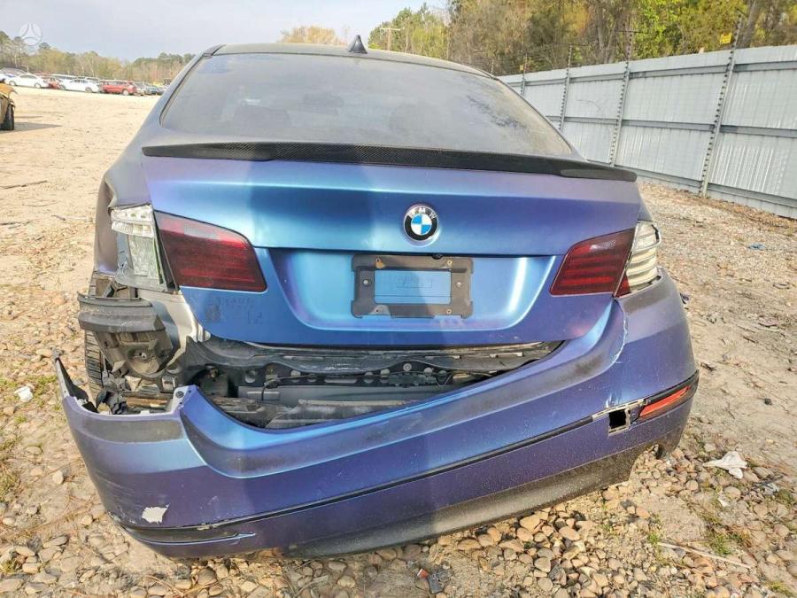 Blue BMW 535 2014 in Vilnius, with an engine capacity of 2.98 L and mileage of 108 thousand km for 4300 €, photo 7 on AUTOMOTO.COM.LV