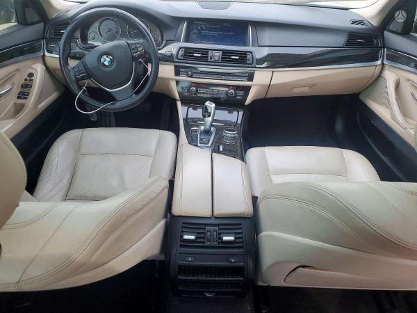 Blue BMW 535 2014 in Vilnius, with an engine capacity of 2.98 L and mileage of 108 thousand km for 4300 €, photo 8 on AUTOMOTO.COM.LV